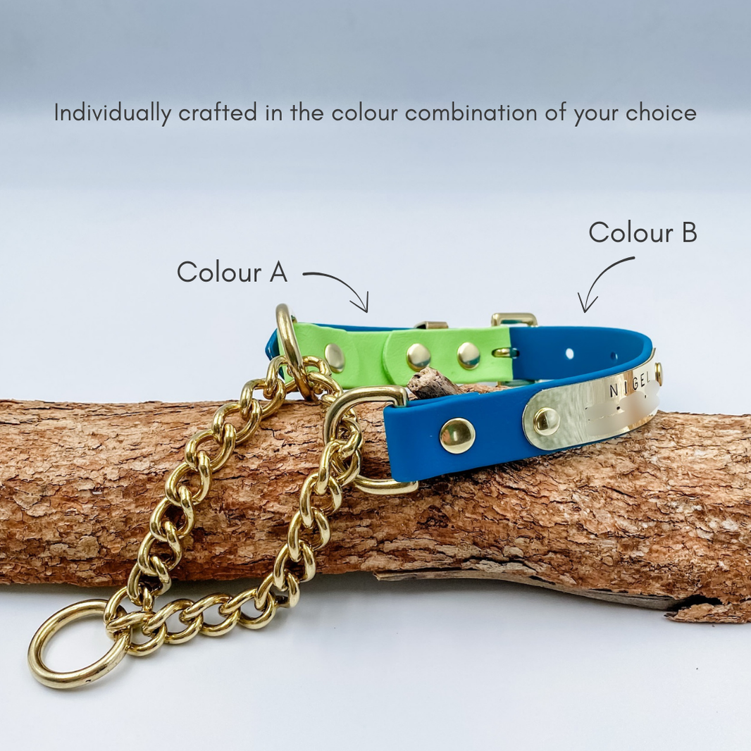 BioThane® Dog Collar NZ | Waterproof | Custom-Sized – Kinfolk Leather