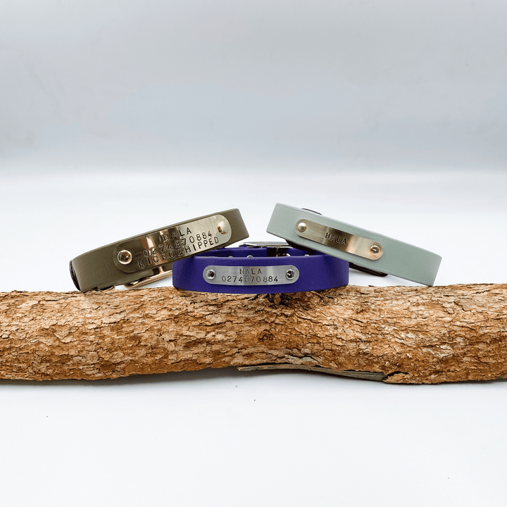 BioThane® Dog Collar NZ | Waterproof | Custom-Sized – Kinfolk Leather